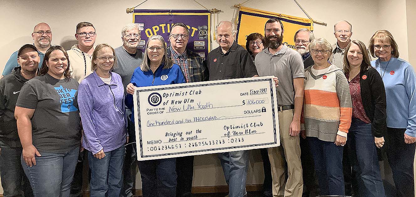 Optimists donate to local youth programs | News, Sports, Jobs - The Journal